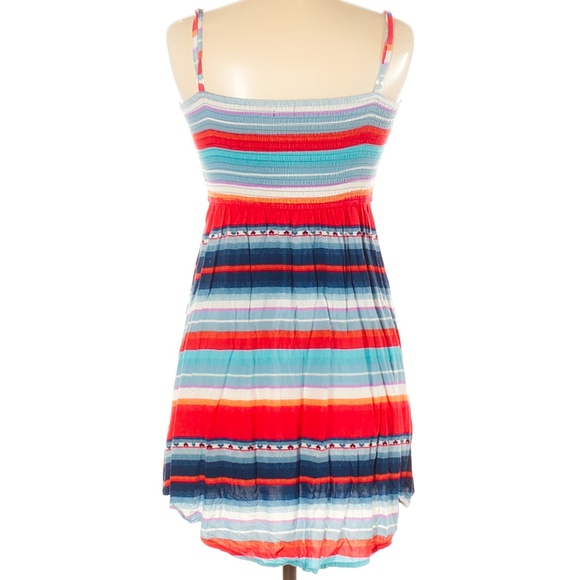 Mossimo Supply Co. | Dresses | Mossimo Aztec Striped Sundress Like New ...